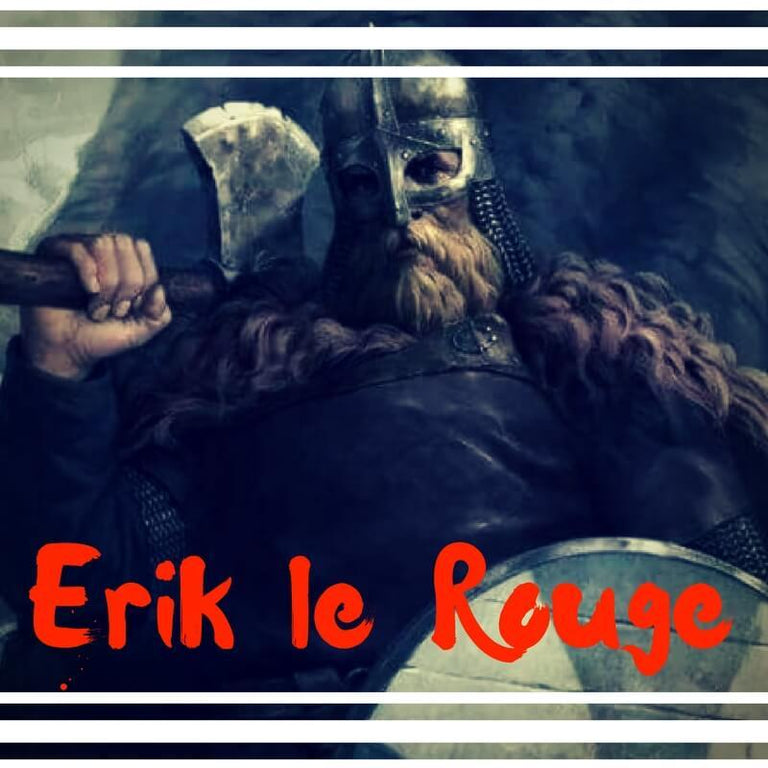 Erik Le Rouge : un explorateur viking légendaire – Menviking