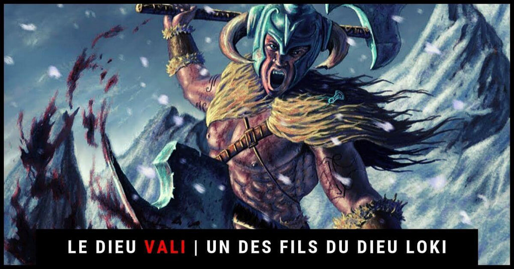 Le Dieu Vali : Dans la mythologie nordique – Menviking