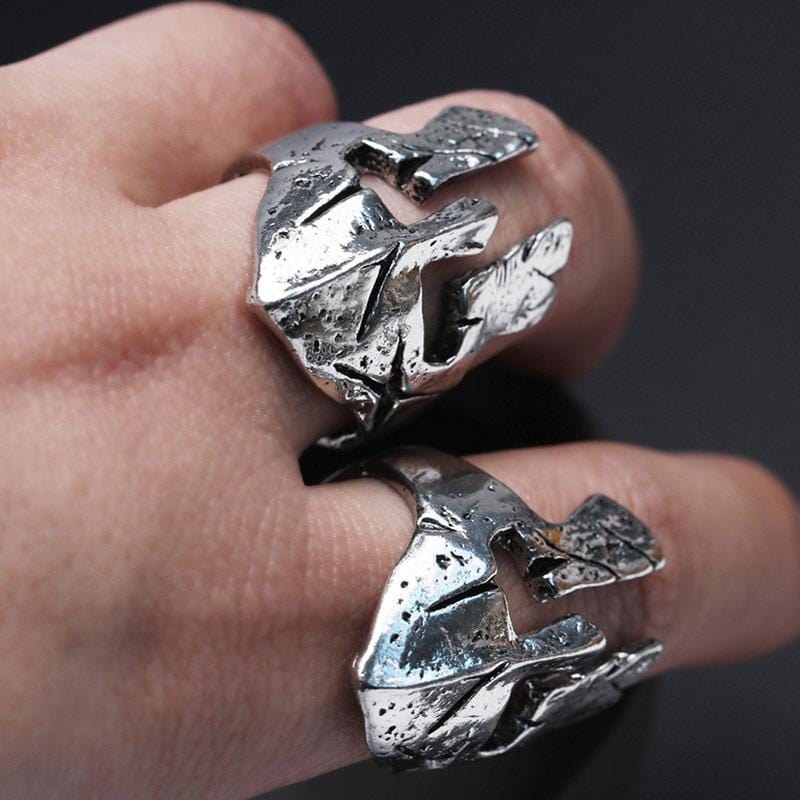 Bague Viking | Heaume | MENVIKING