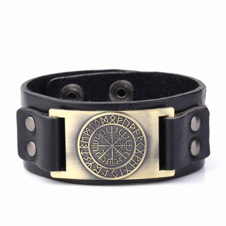 Le Vegvisir : Symbole de Protection & Boussole Viking – Menviking