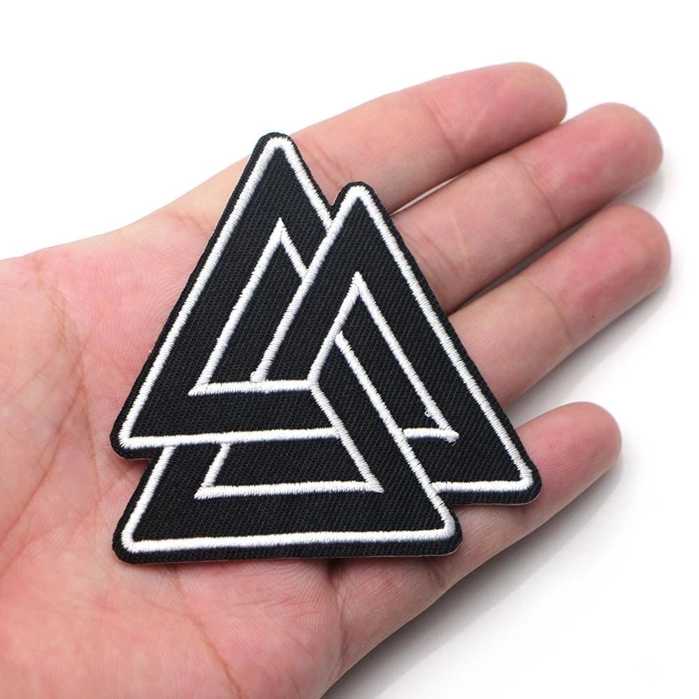 PATCH/ÉCUSSON VIKING - VALKNUT – Menviking